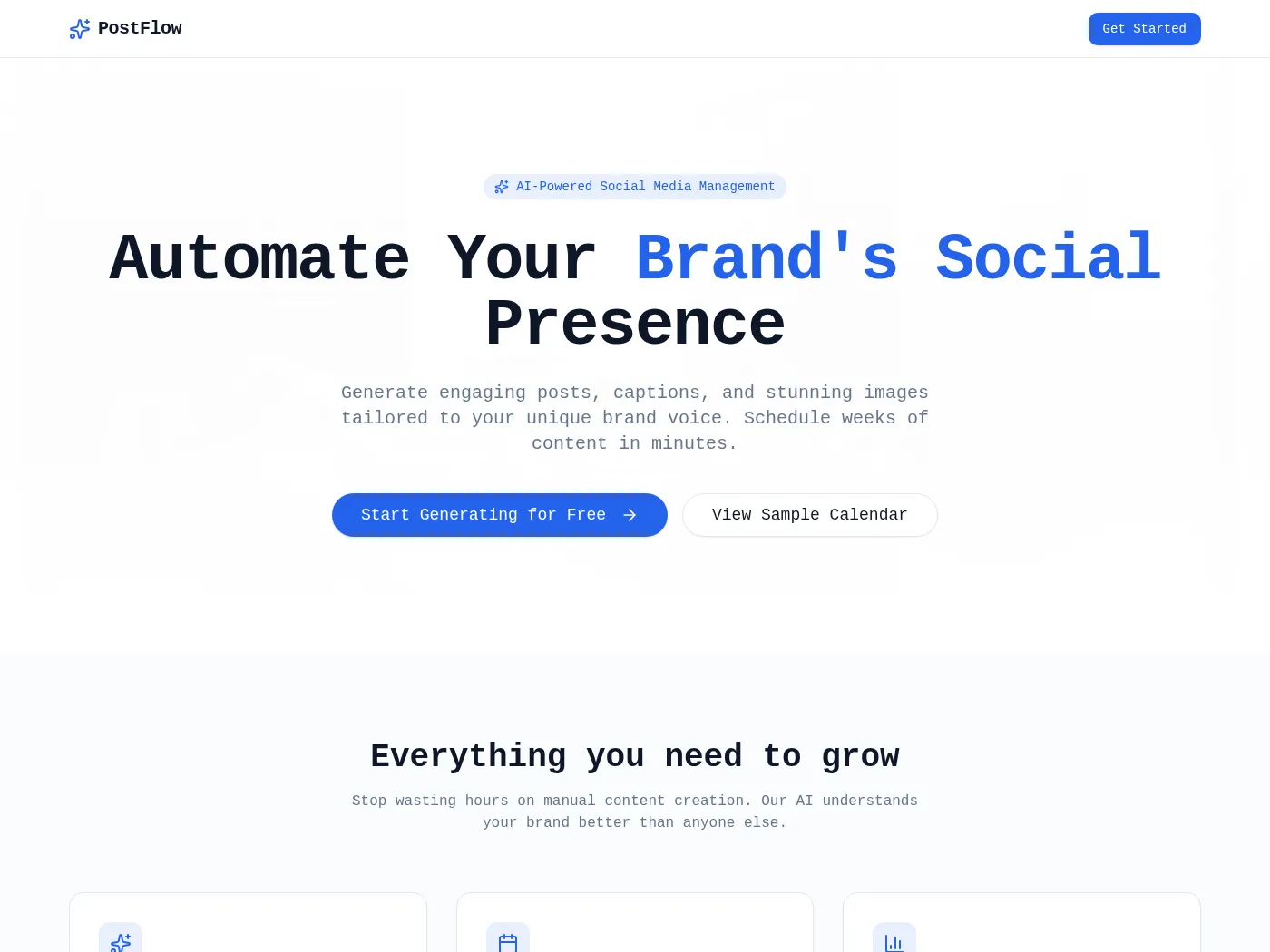 AI Social Scheduler