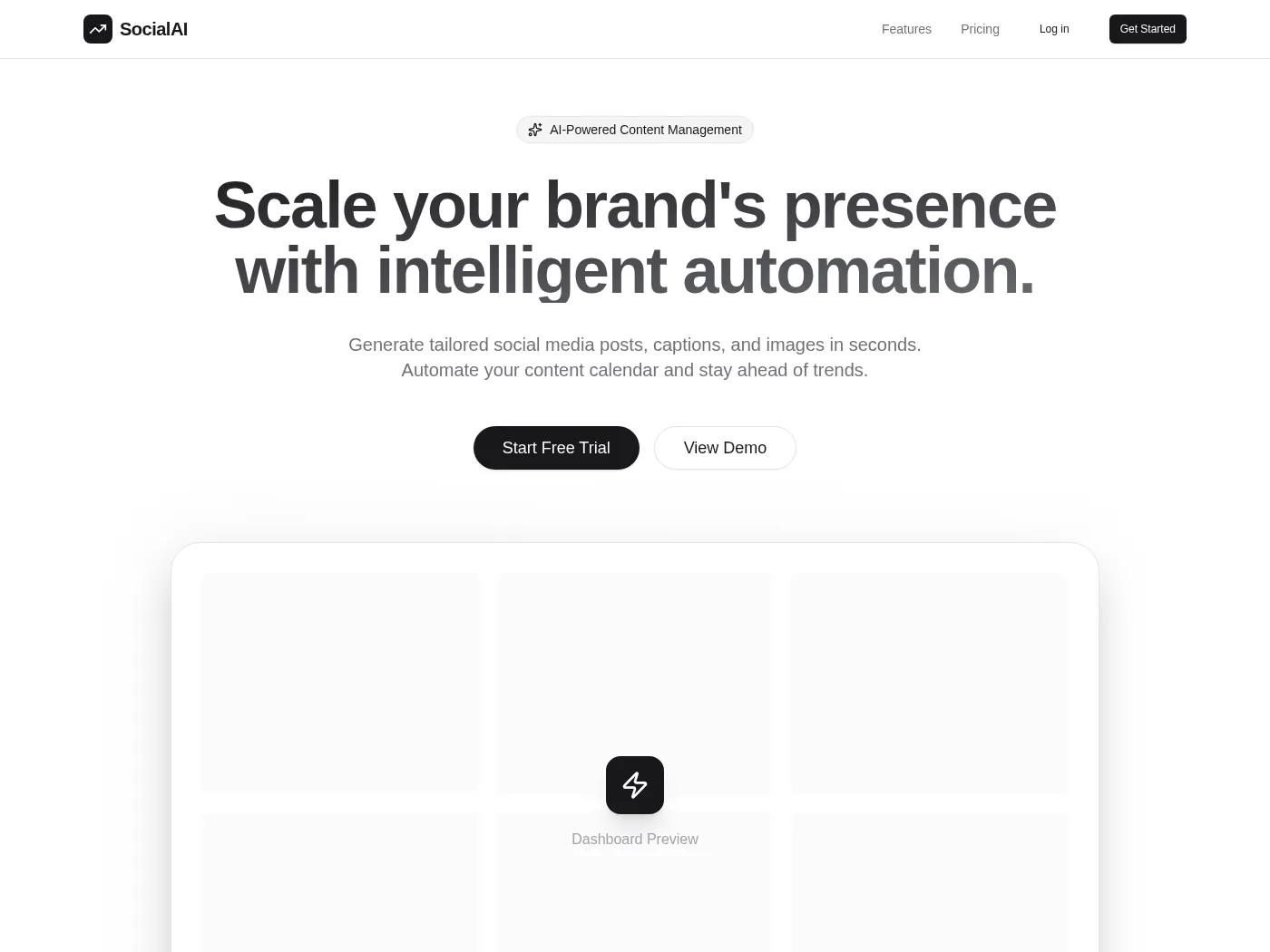 AI Social Scheduler