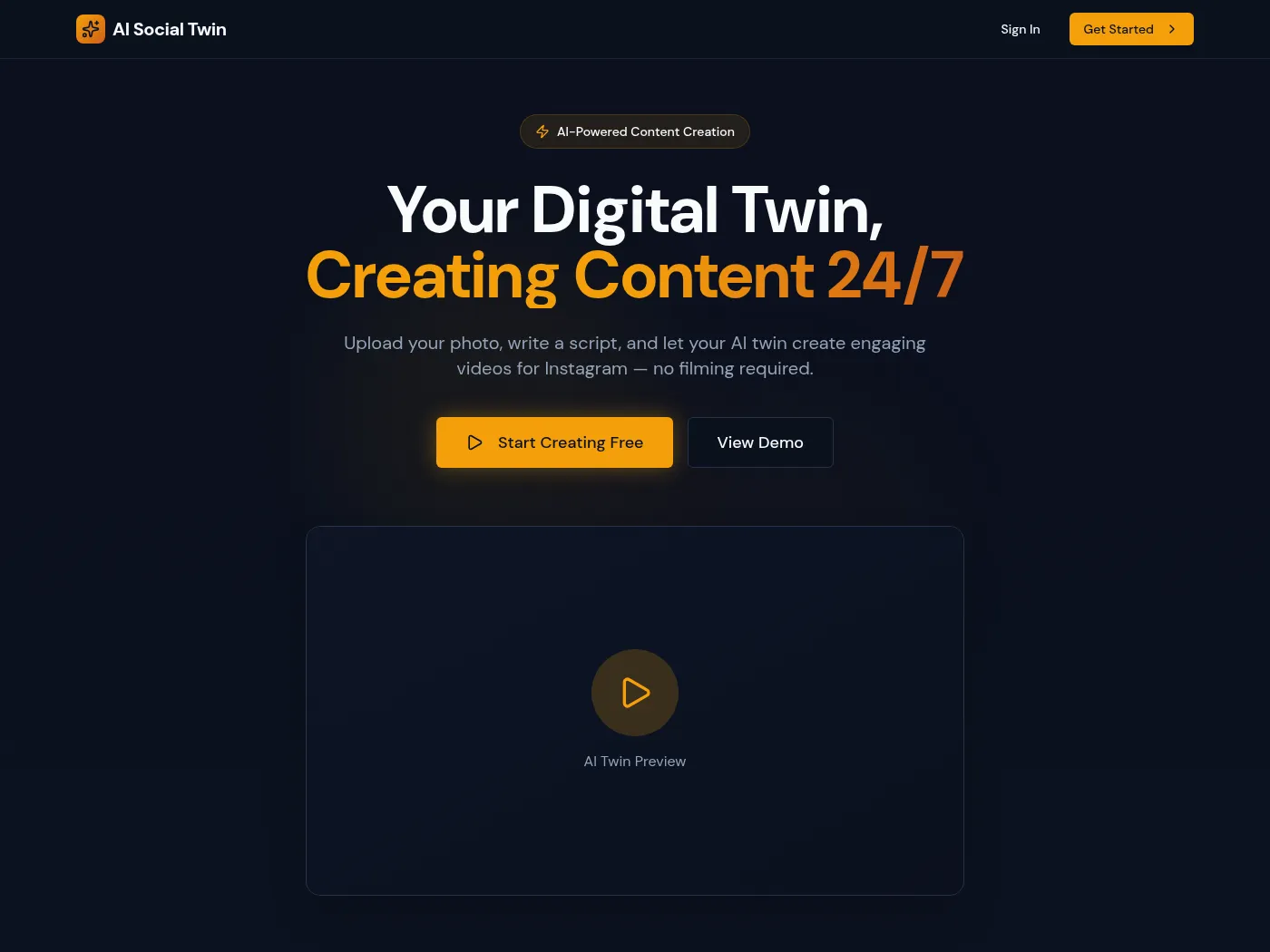 AI Social Twin
