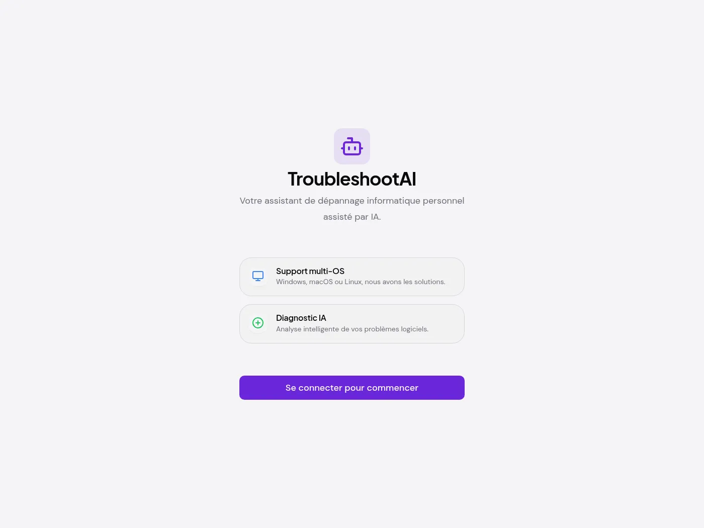 AI Software Troubleshooter