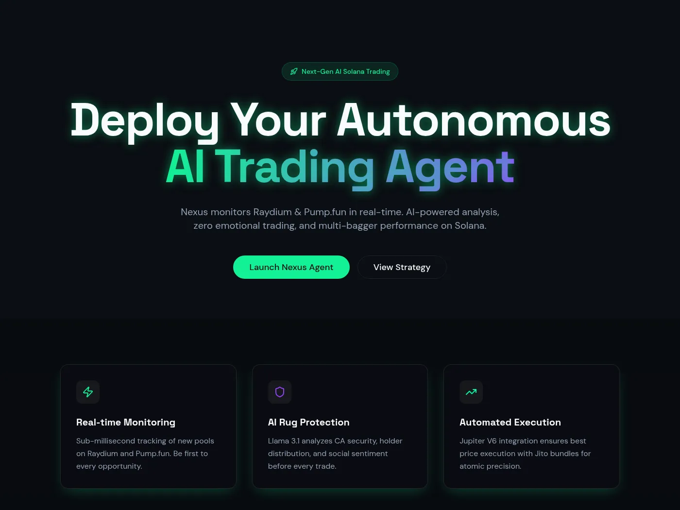 AI Solana Trading CLI