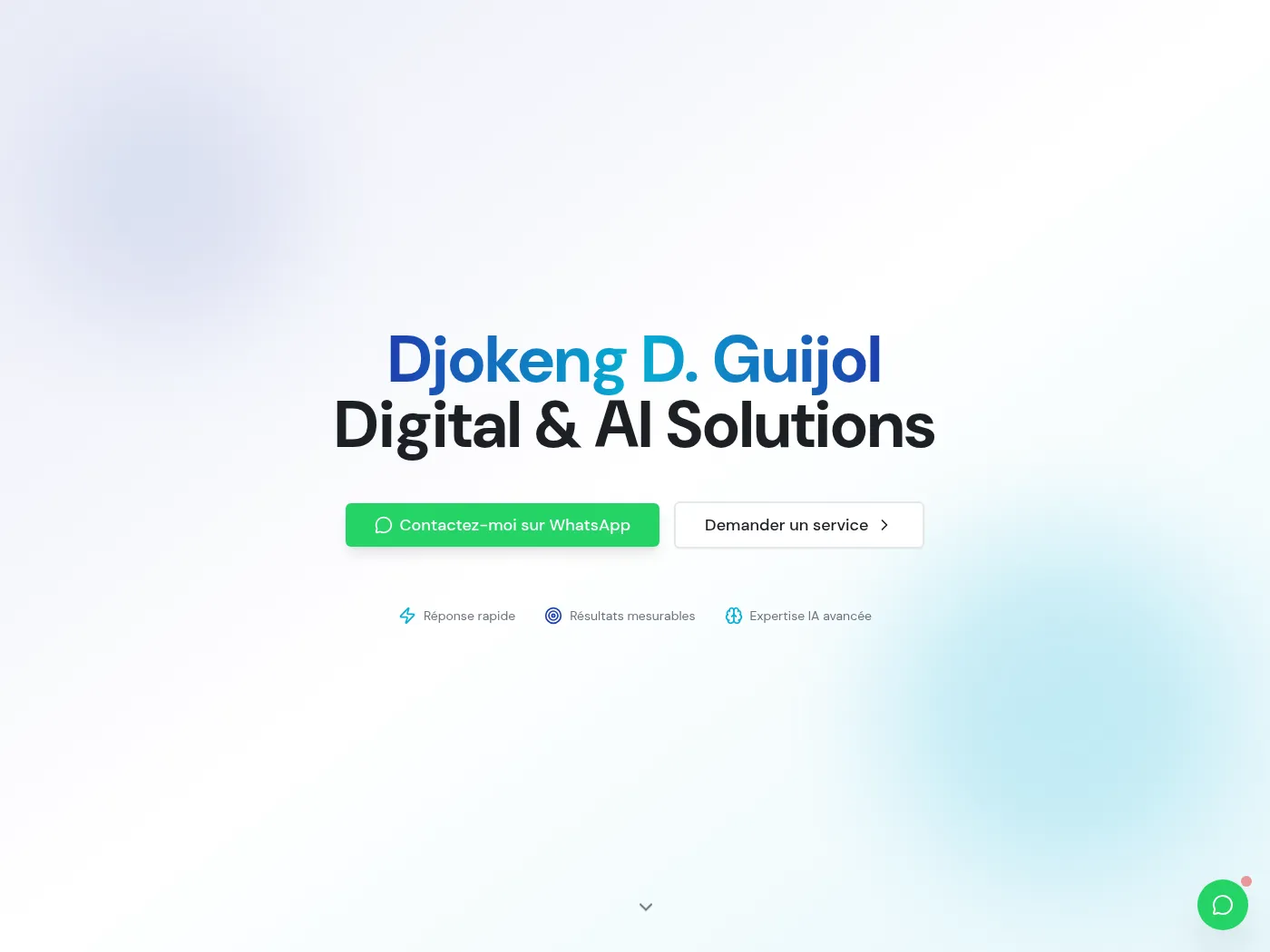 Djokeng AI Solution