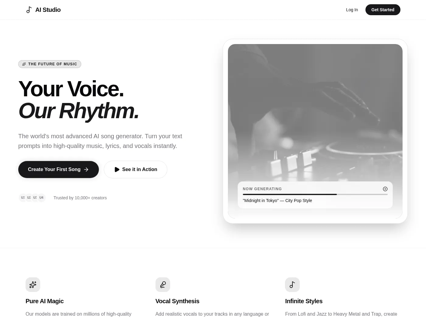 AI Song Generator