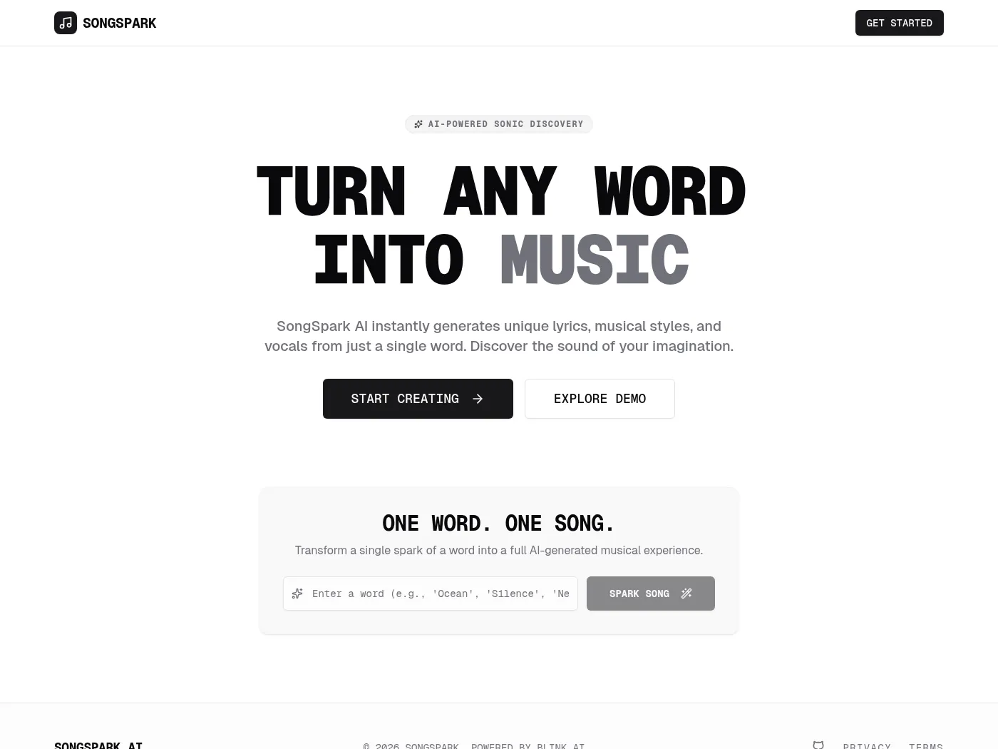 SongSpark AI