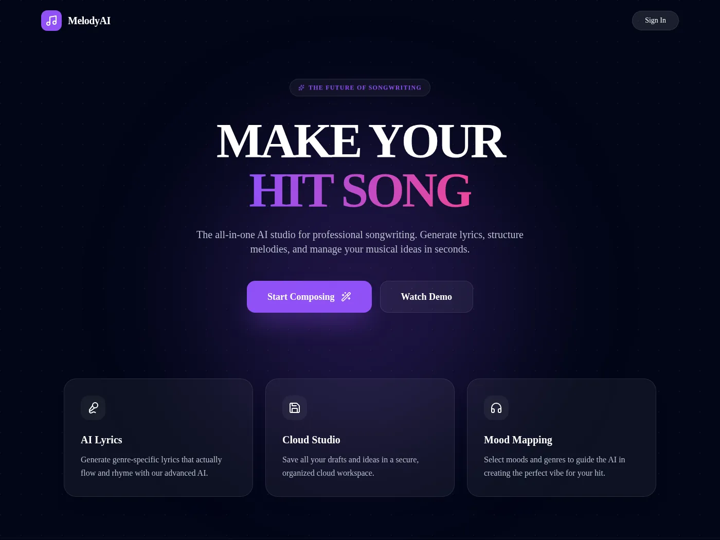 AI Song Maker