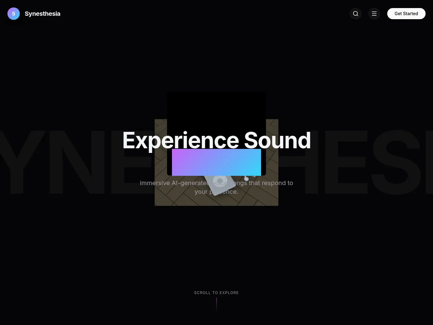 Synesthesia Sound Web