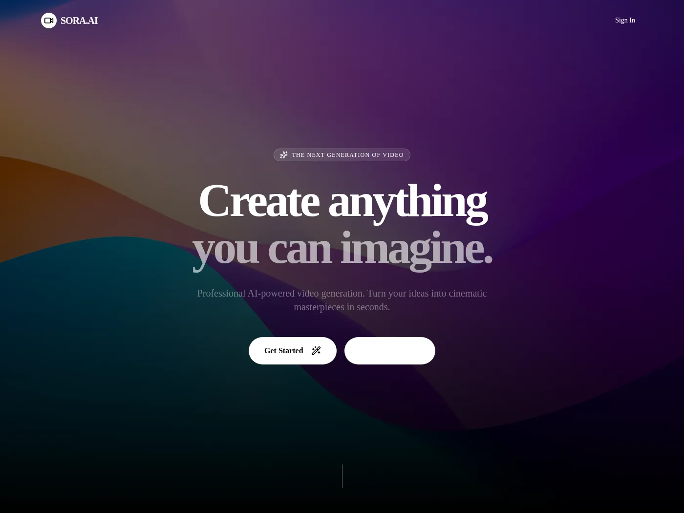Sora-Style AI Video Maker