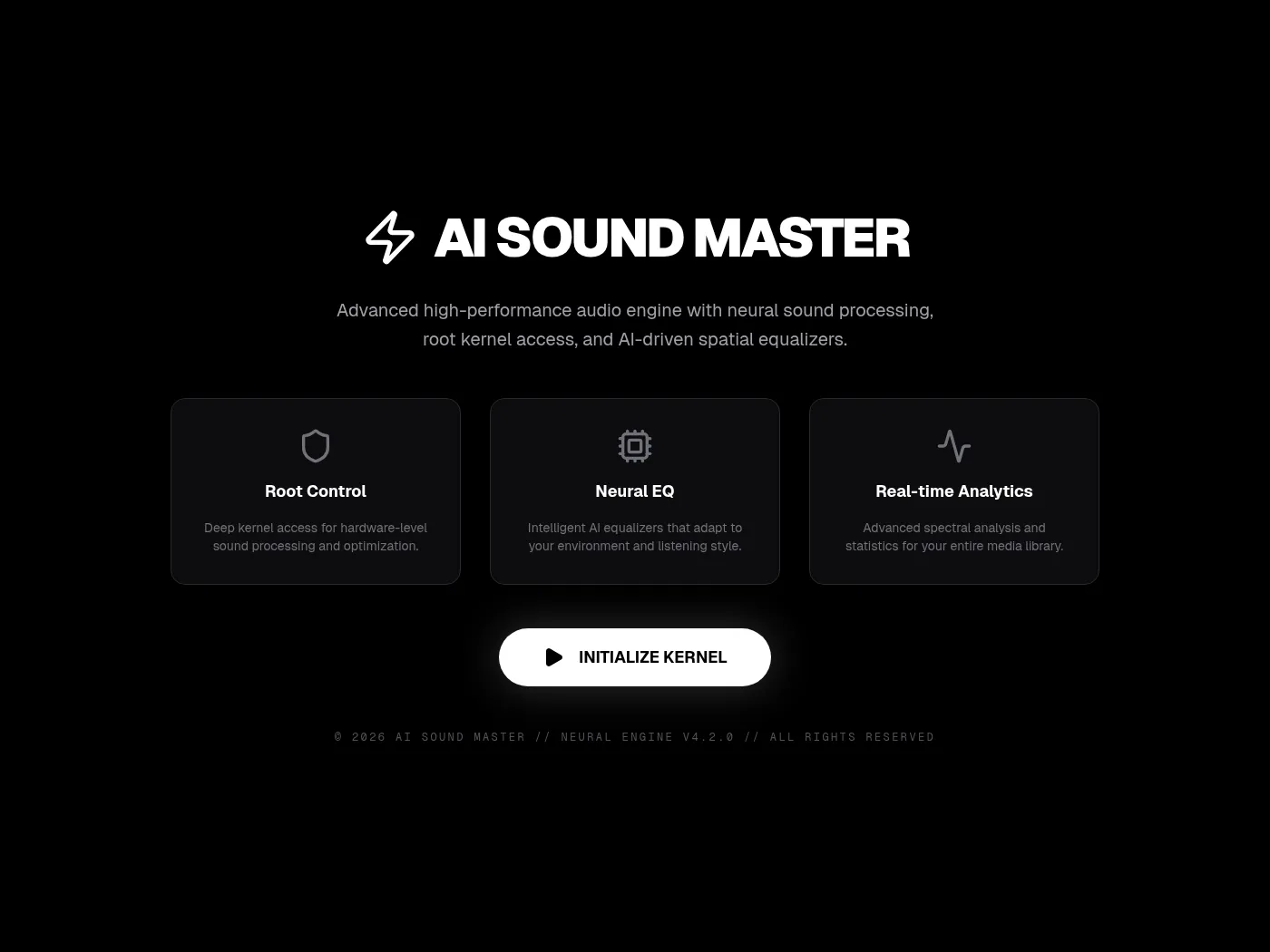 AI Sound Master
