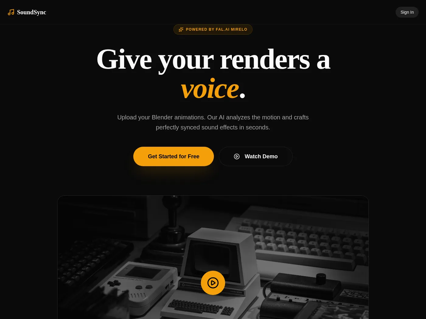 AI SoundSync Studio