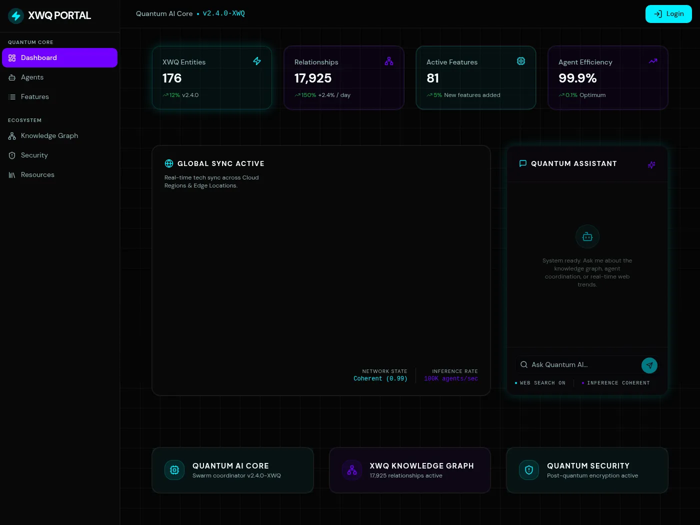 AI Space Portal