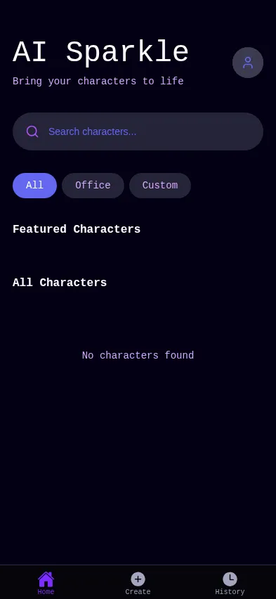 AI Sparkle App
