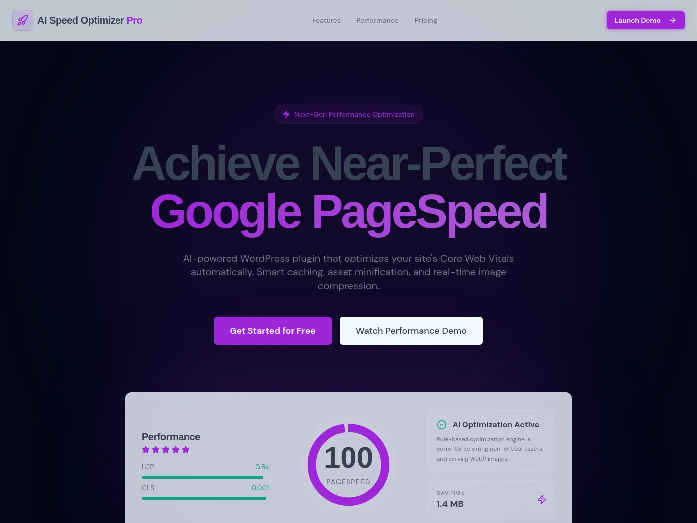 AI Speed Optimizer Pro