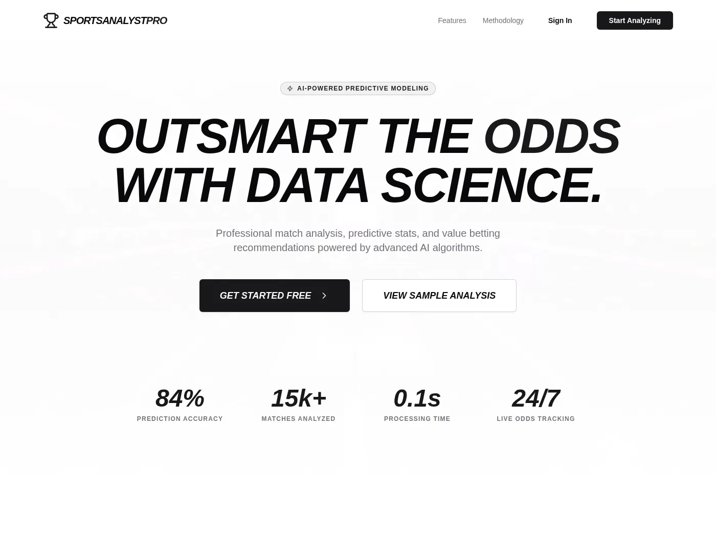 AI Sports Analyst Pro