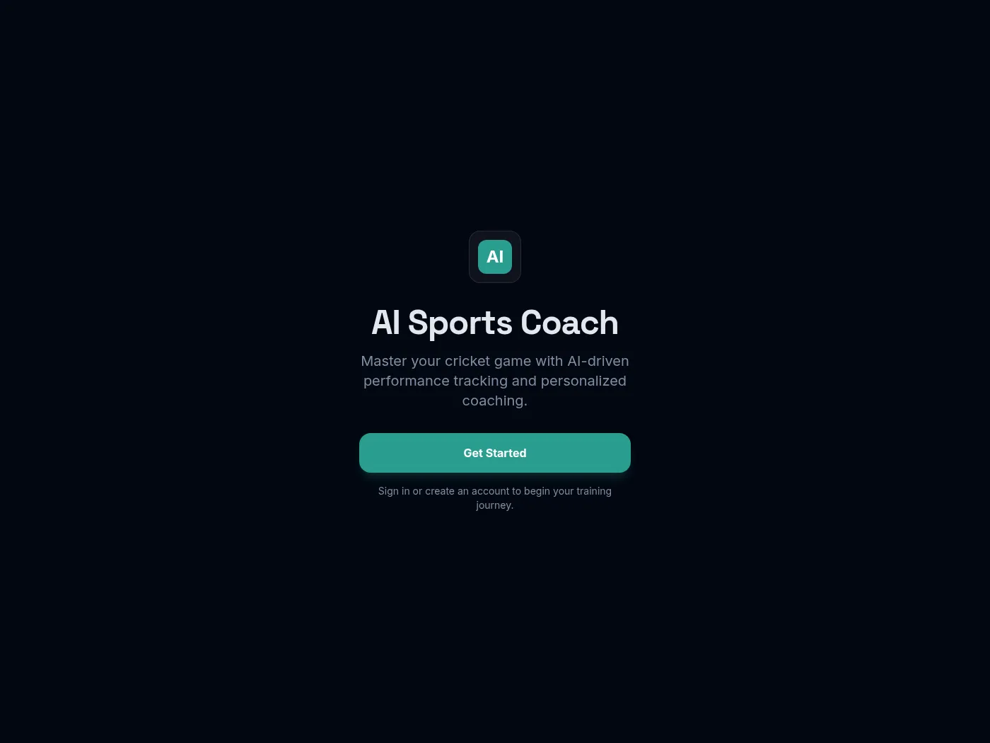 AI Sports Coach