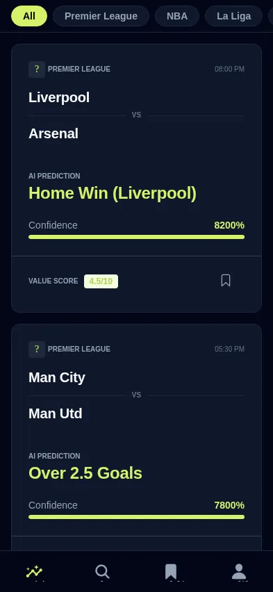 AI Sports Picks Hub
