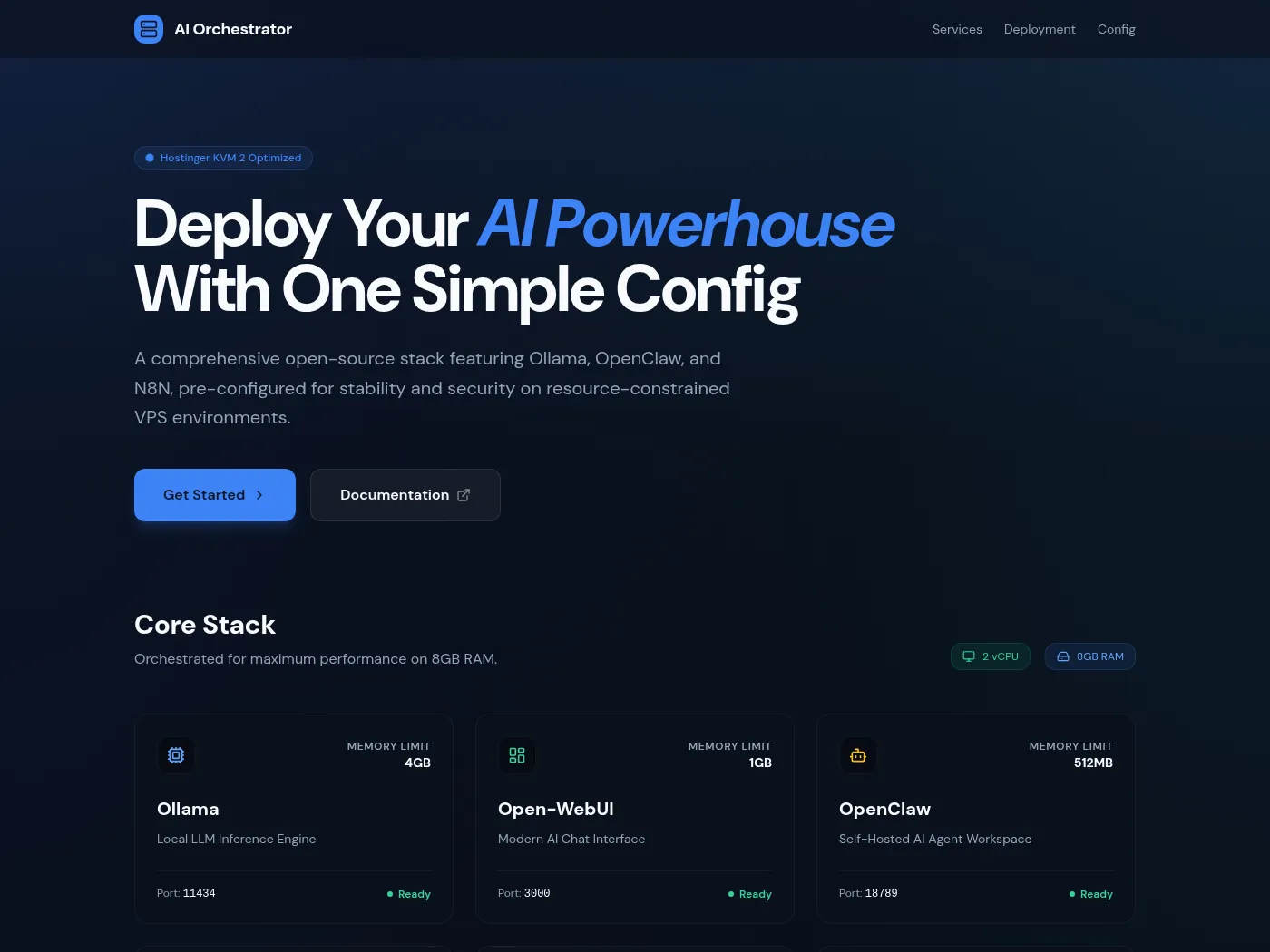 Composable AI Orchestrator