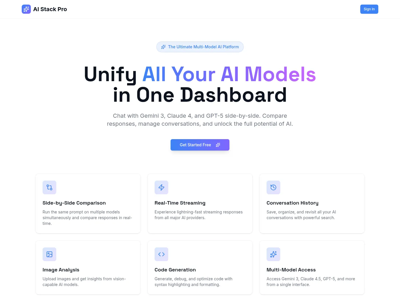 AI Stack Pro
