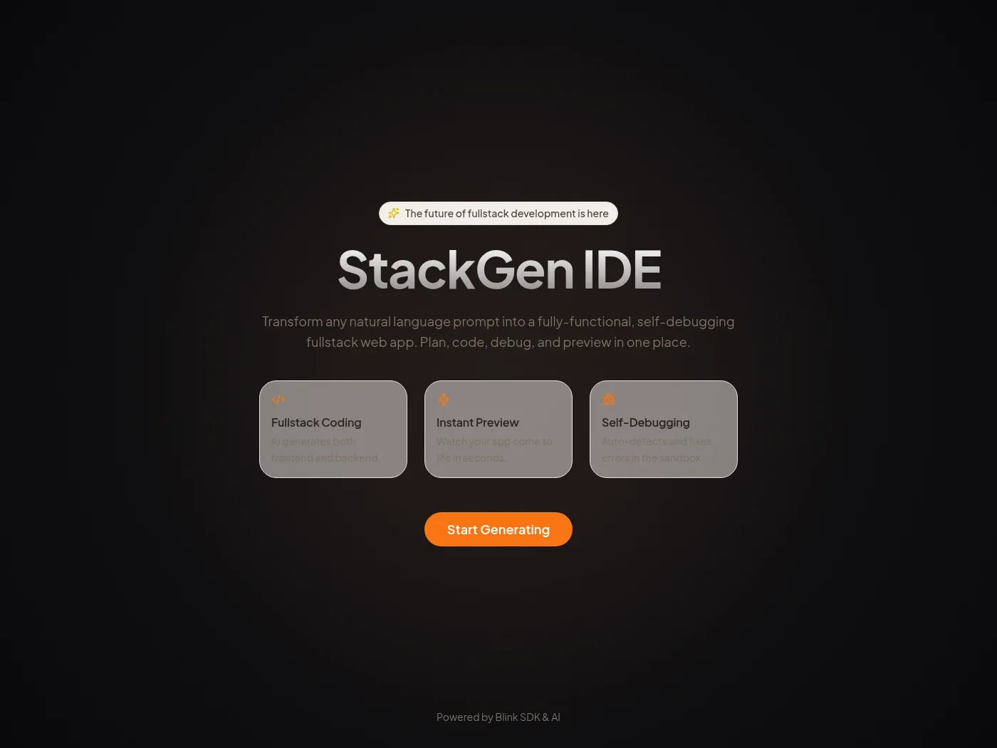 AI StackGen Assistant