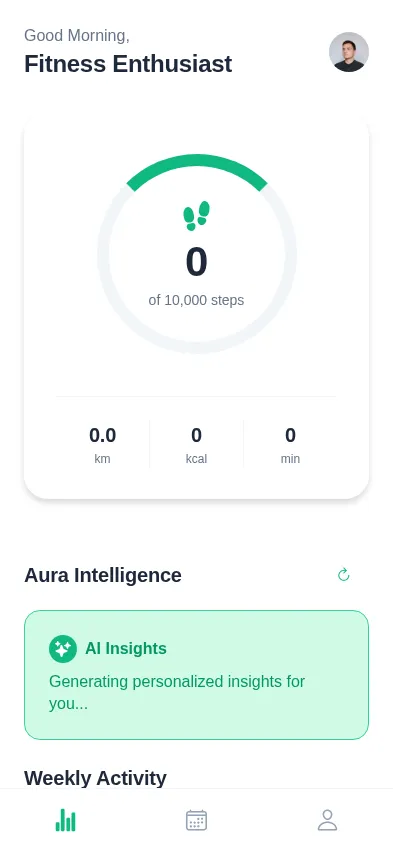 AI Step Counter