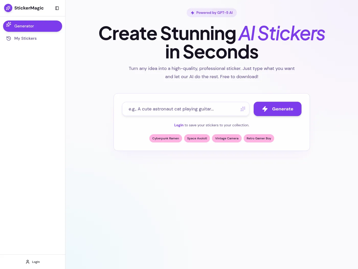Sticks com IA