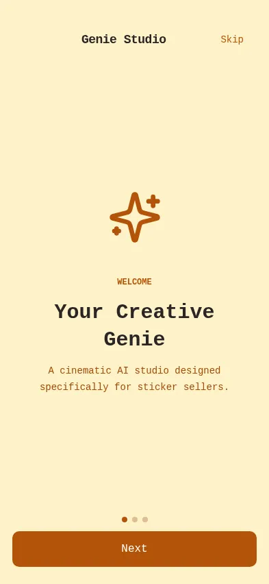 StickerGenie Studio