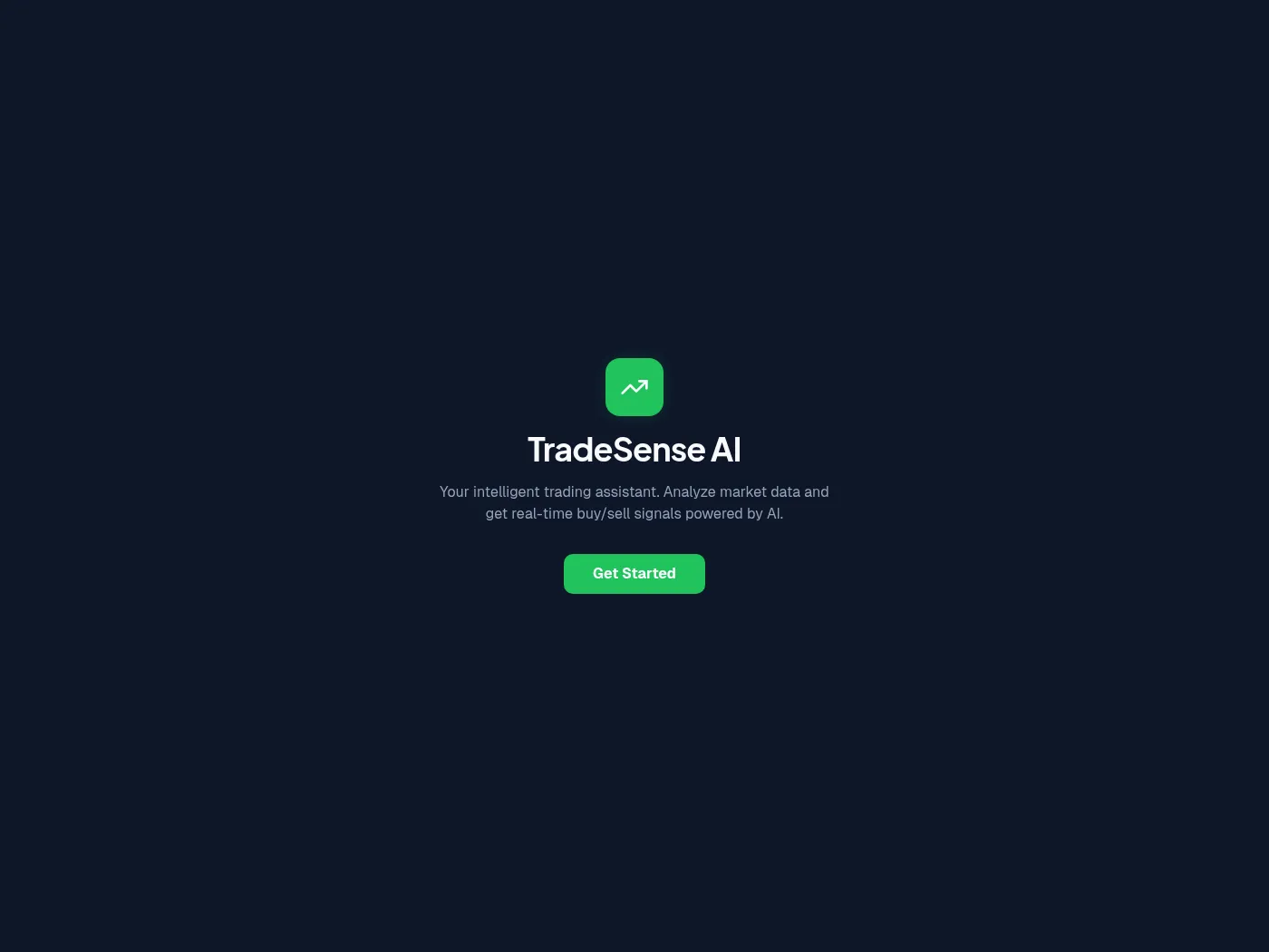 TradeSense AI