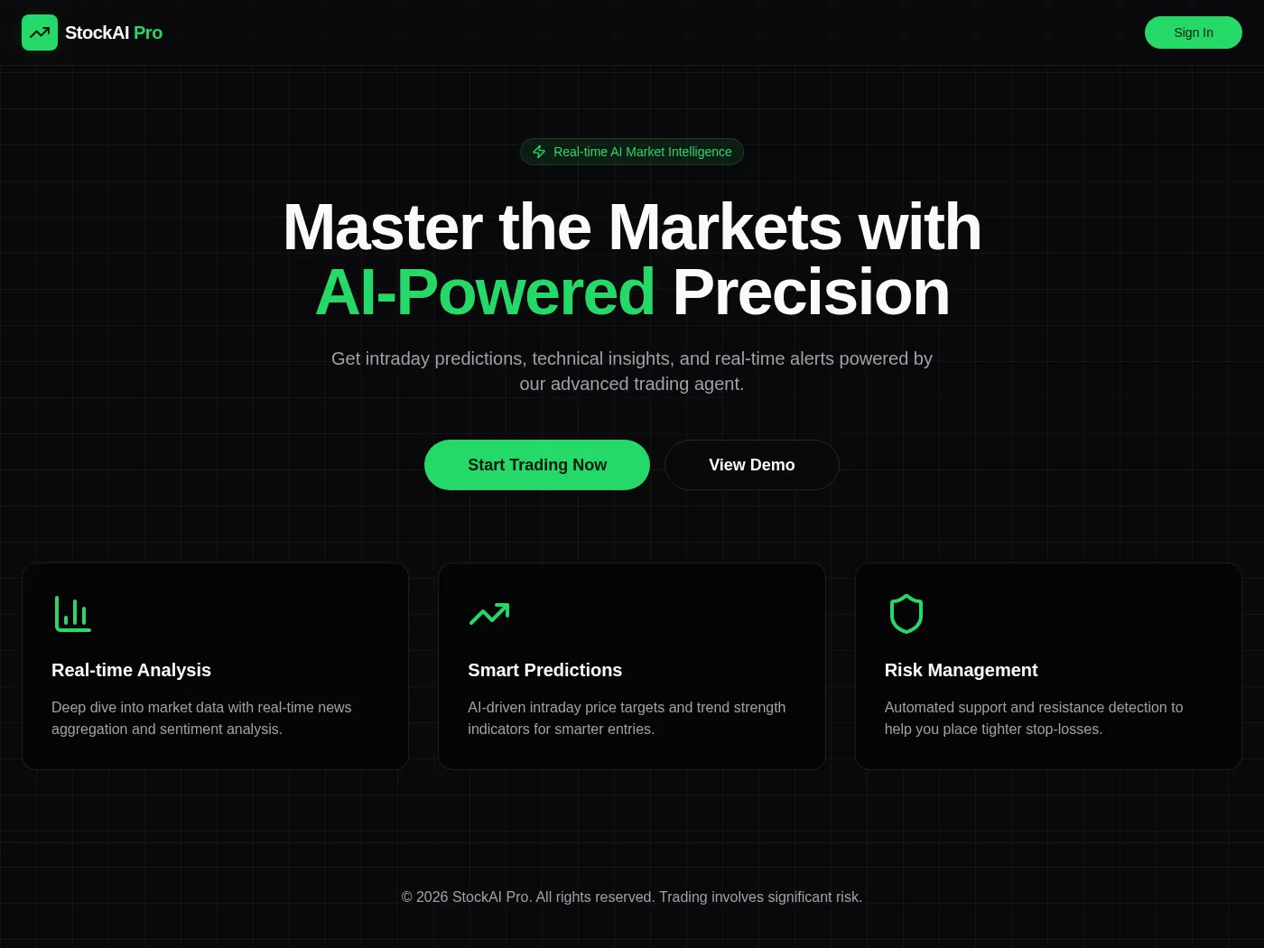 AI Stock Support Agent