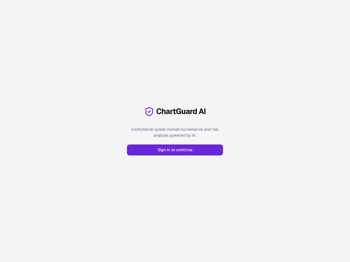 24/7 AI Chart Analyst
