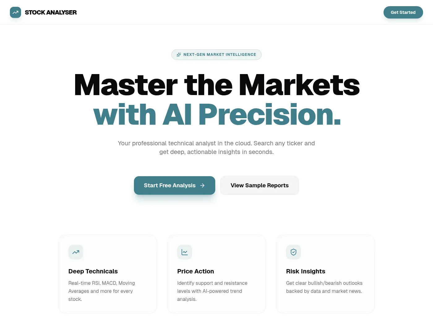 AI Stock Analyzer