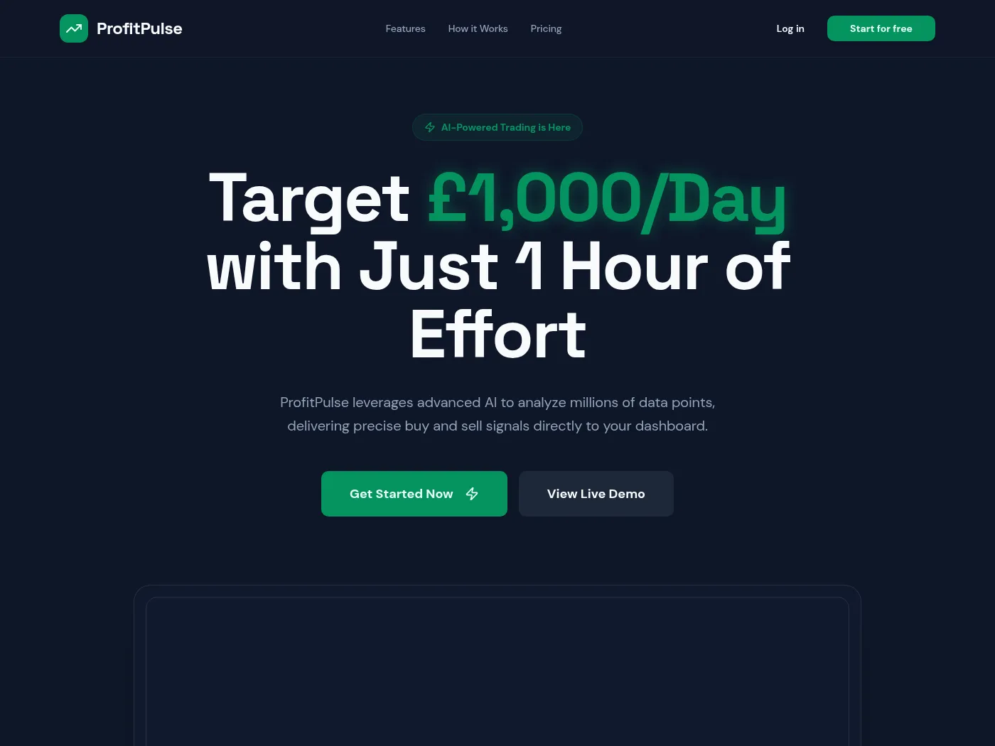 ProfitPulse AI Analyst