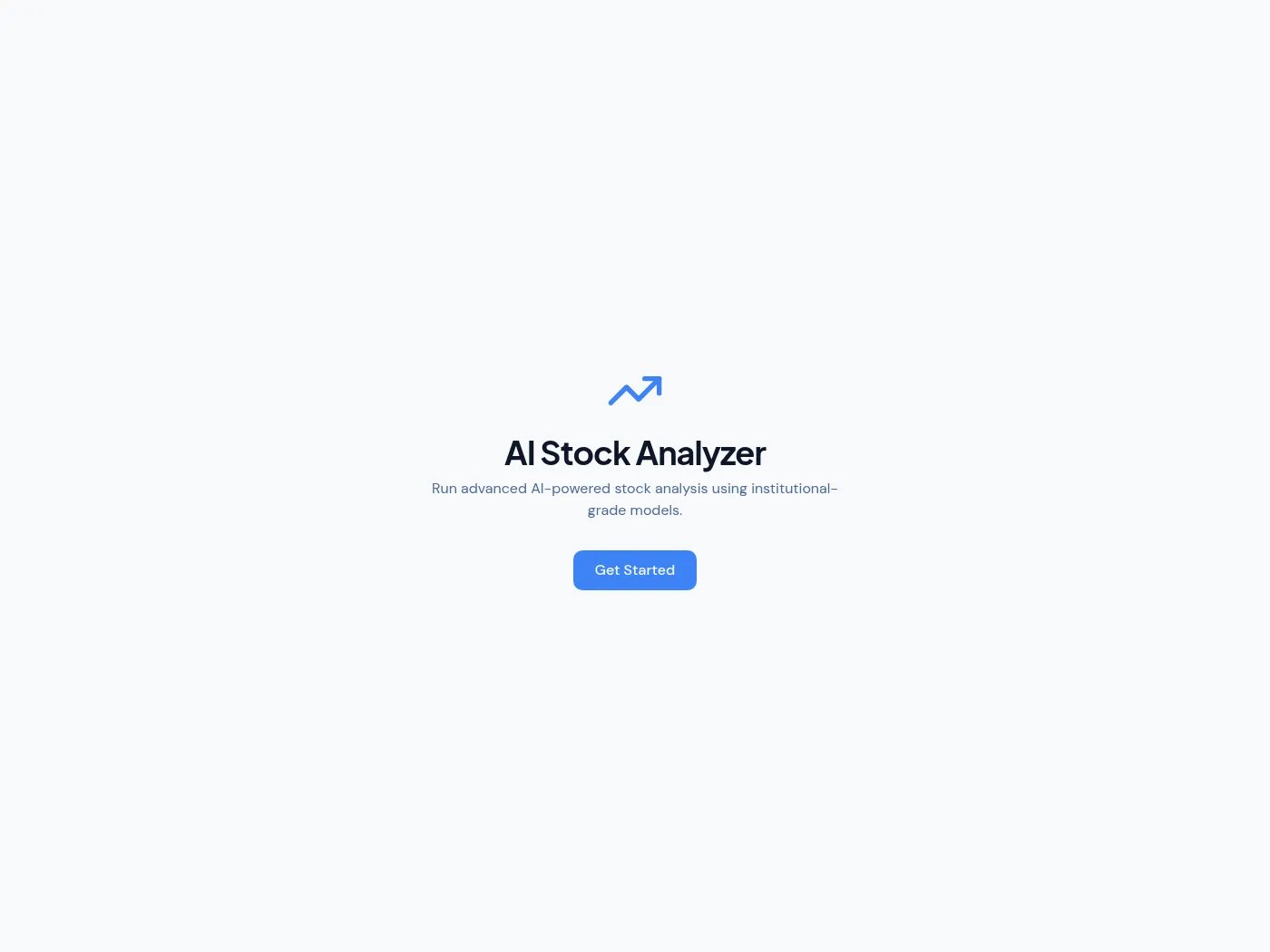 AI Stock Analyzer