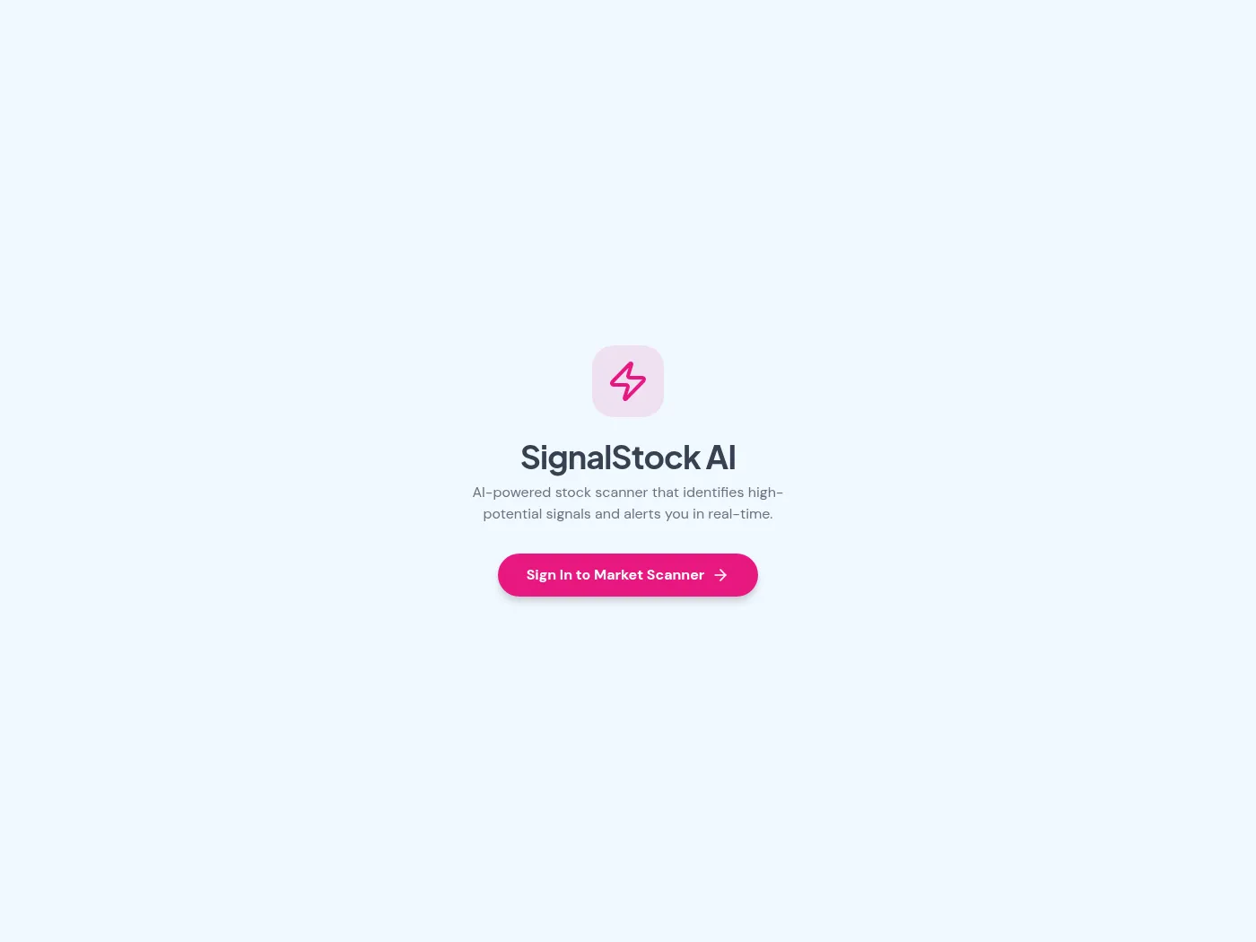 AI Stock Signal Assistant