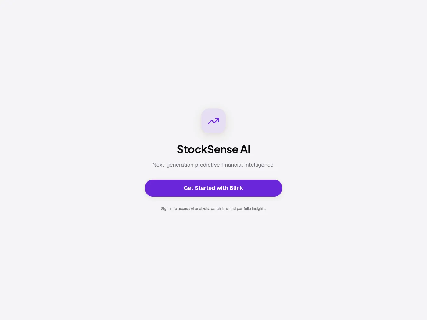 StockSense AI