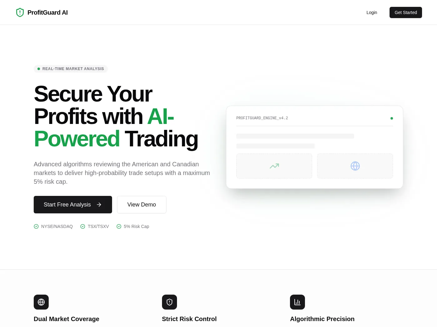 ProfitGuard AI Trader