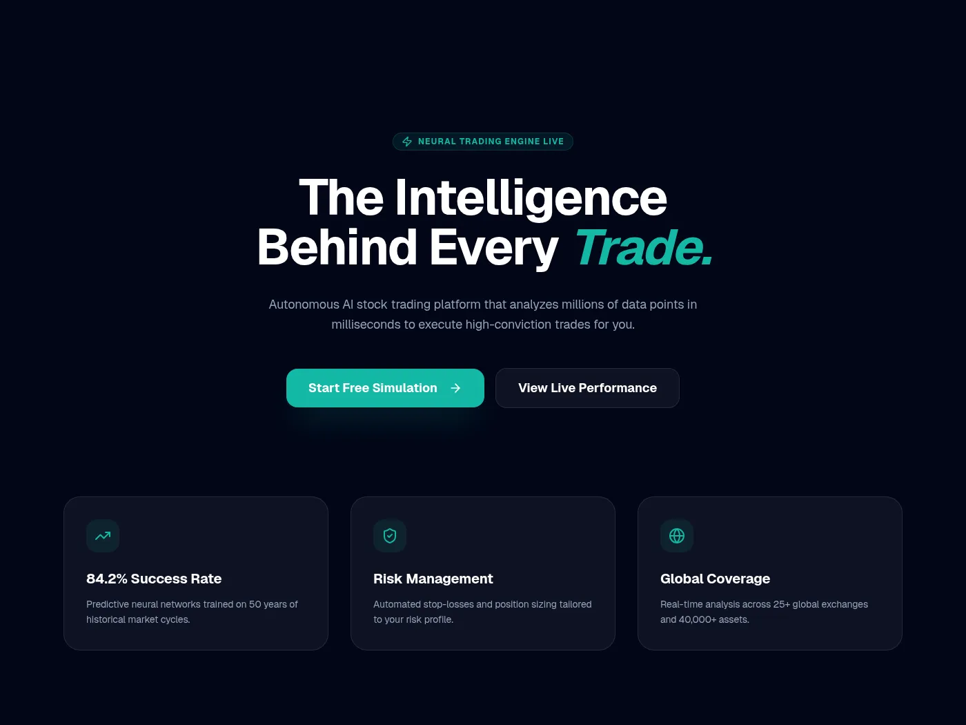 AI Stock Trader