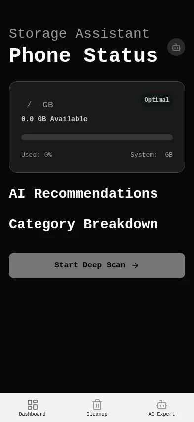 Smart Storage Assistant