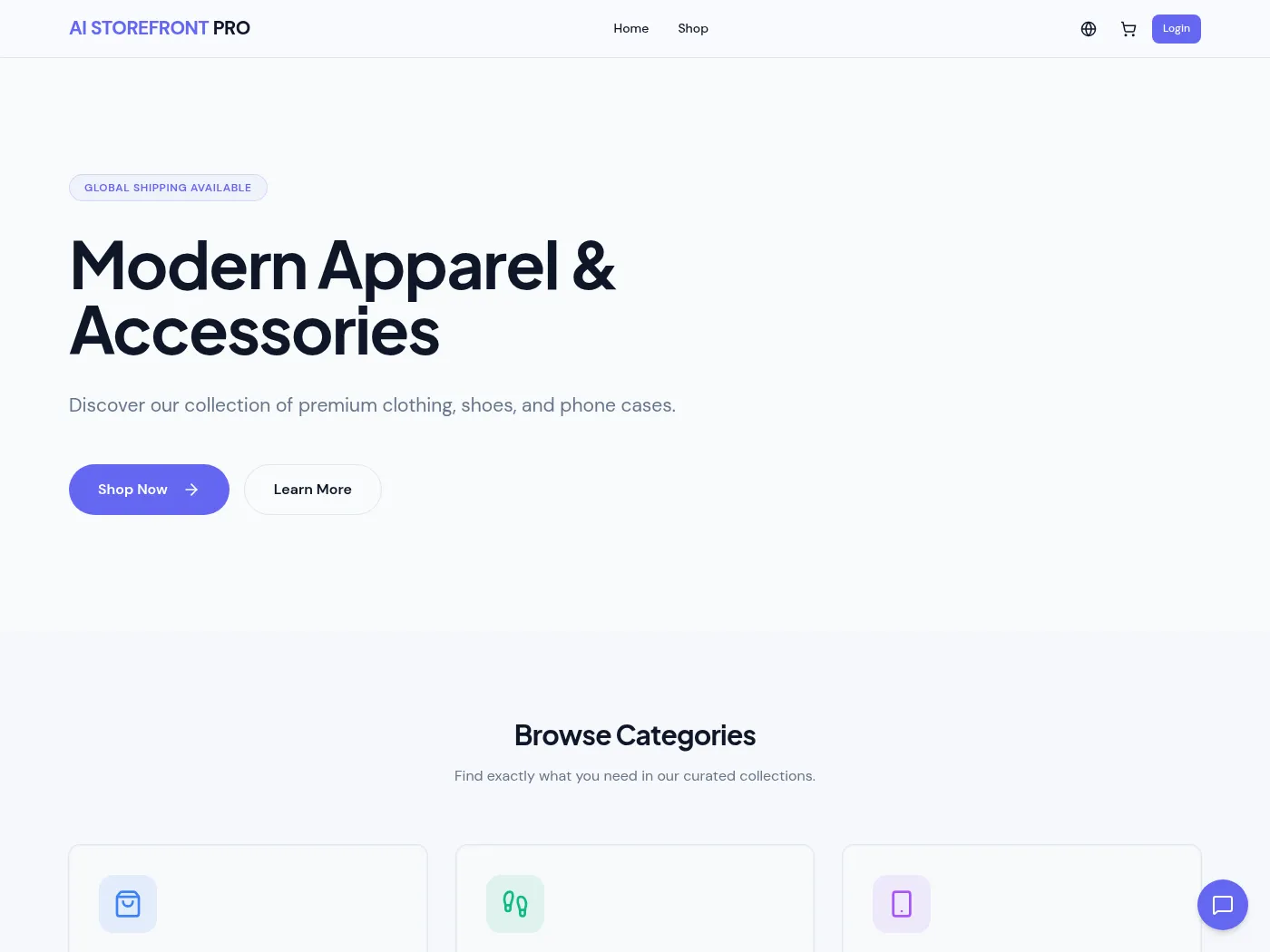 AI Storefront Pro