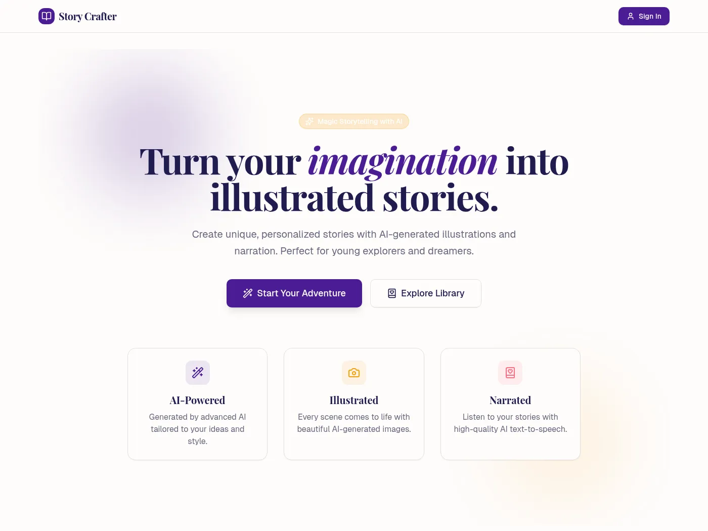 AI Story Crafter