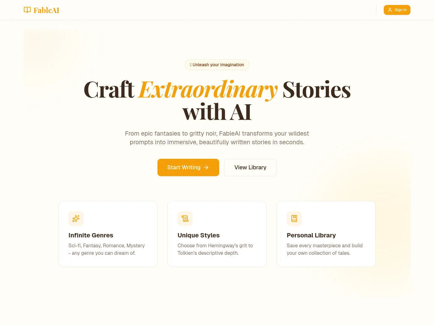 AI Story Generator