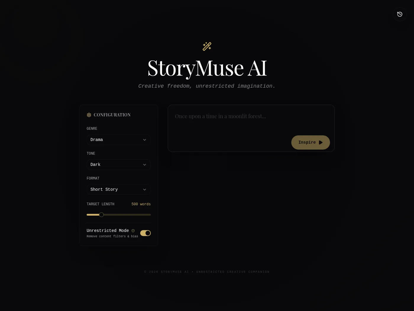 StoryMuse AI