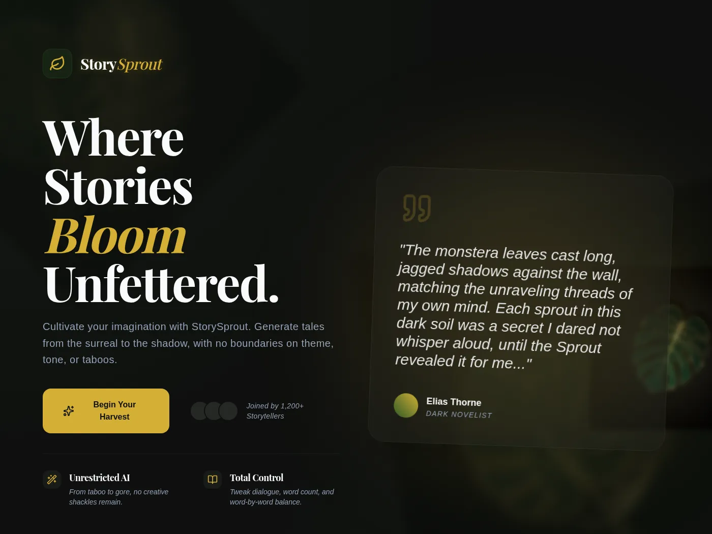 StorySprout AI