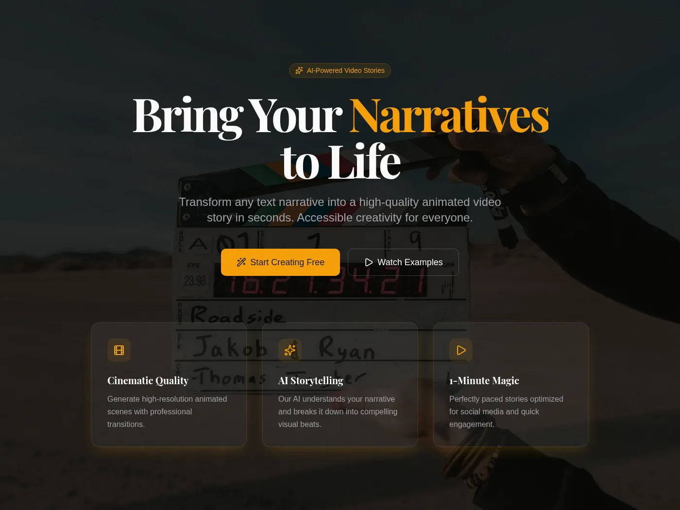 StoryMotion AI