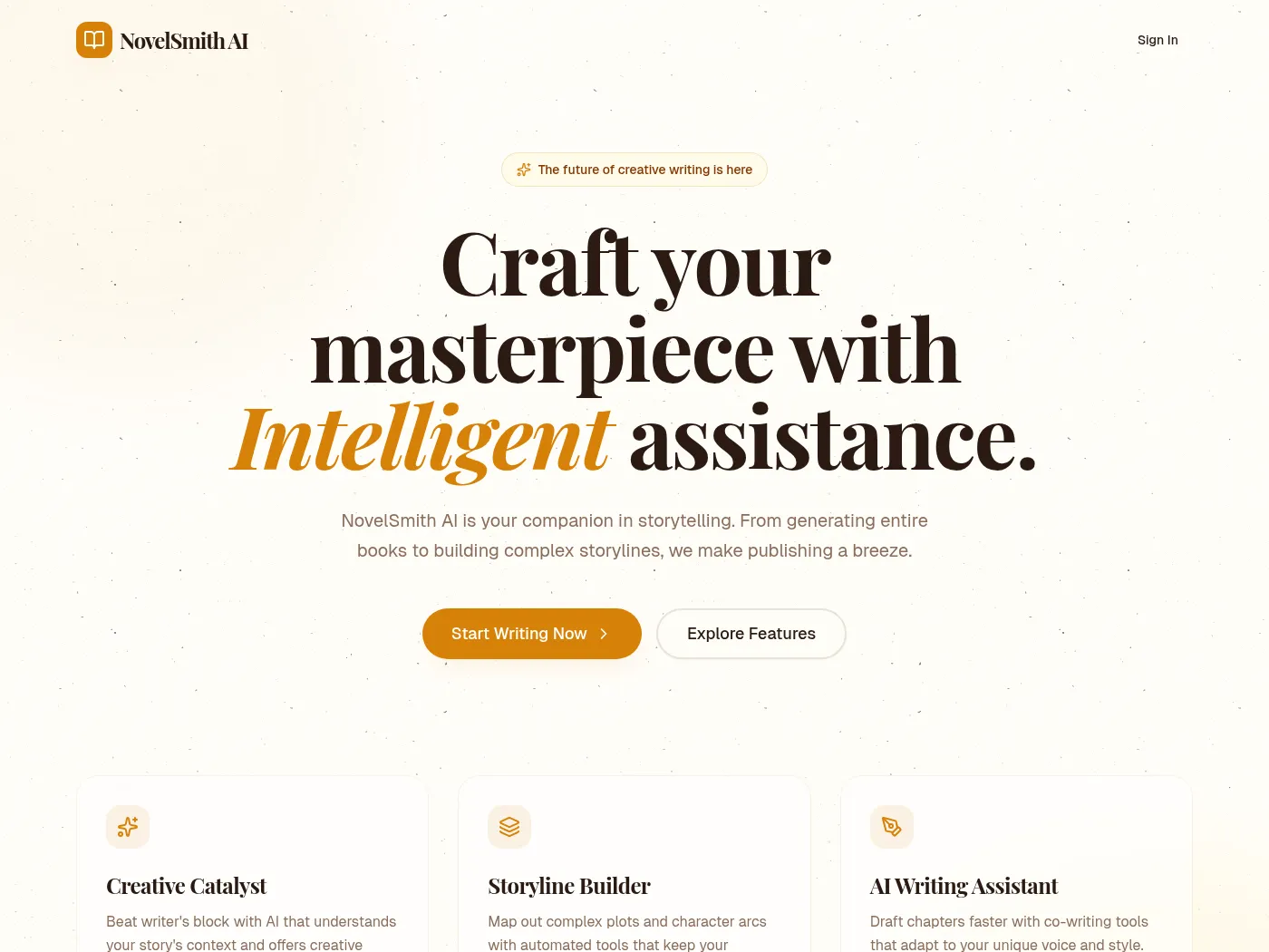 NovelSmith AI