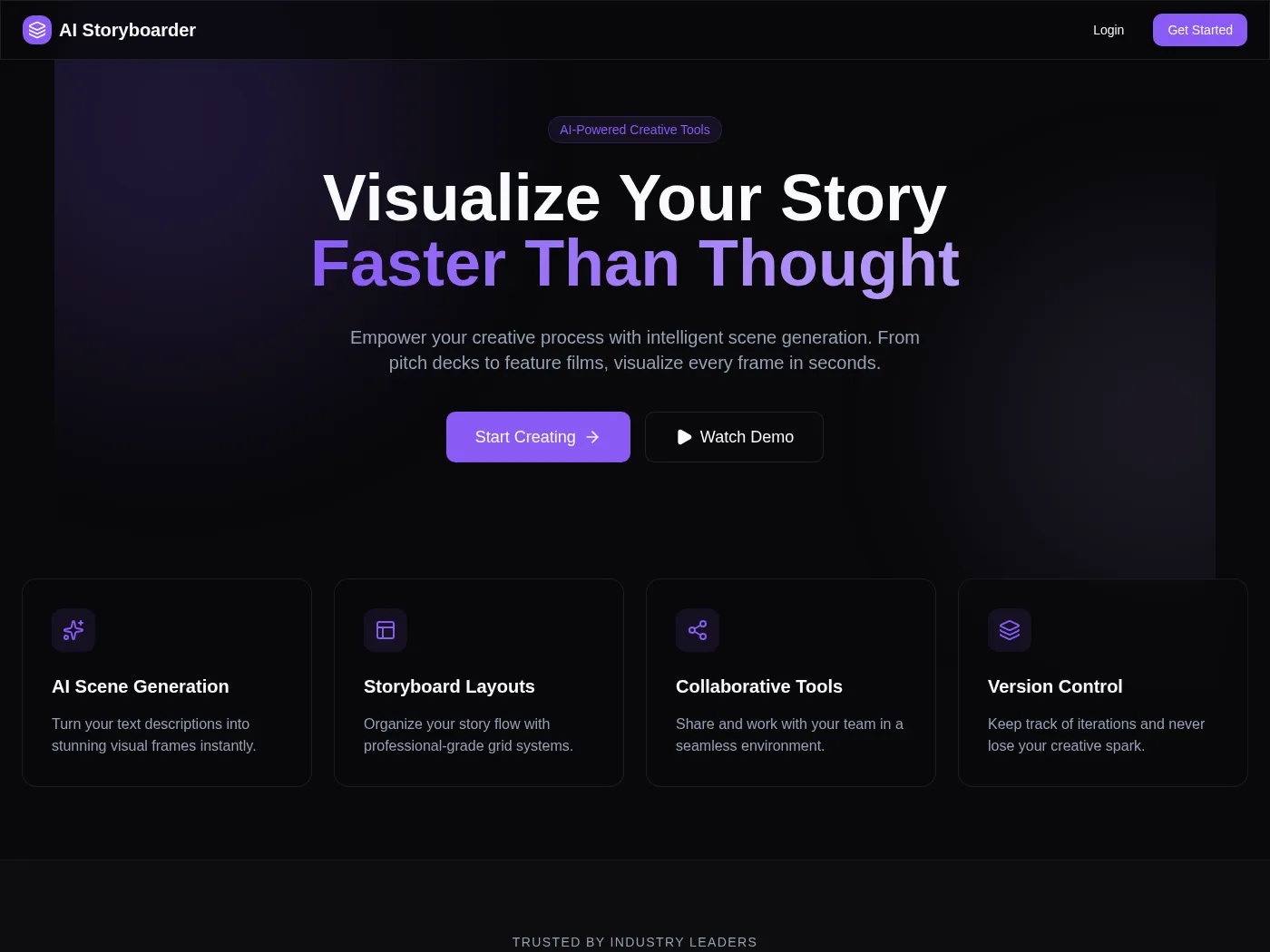 AI Storyboarder