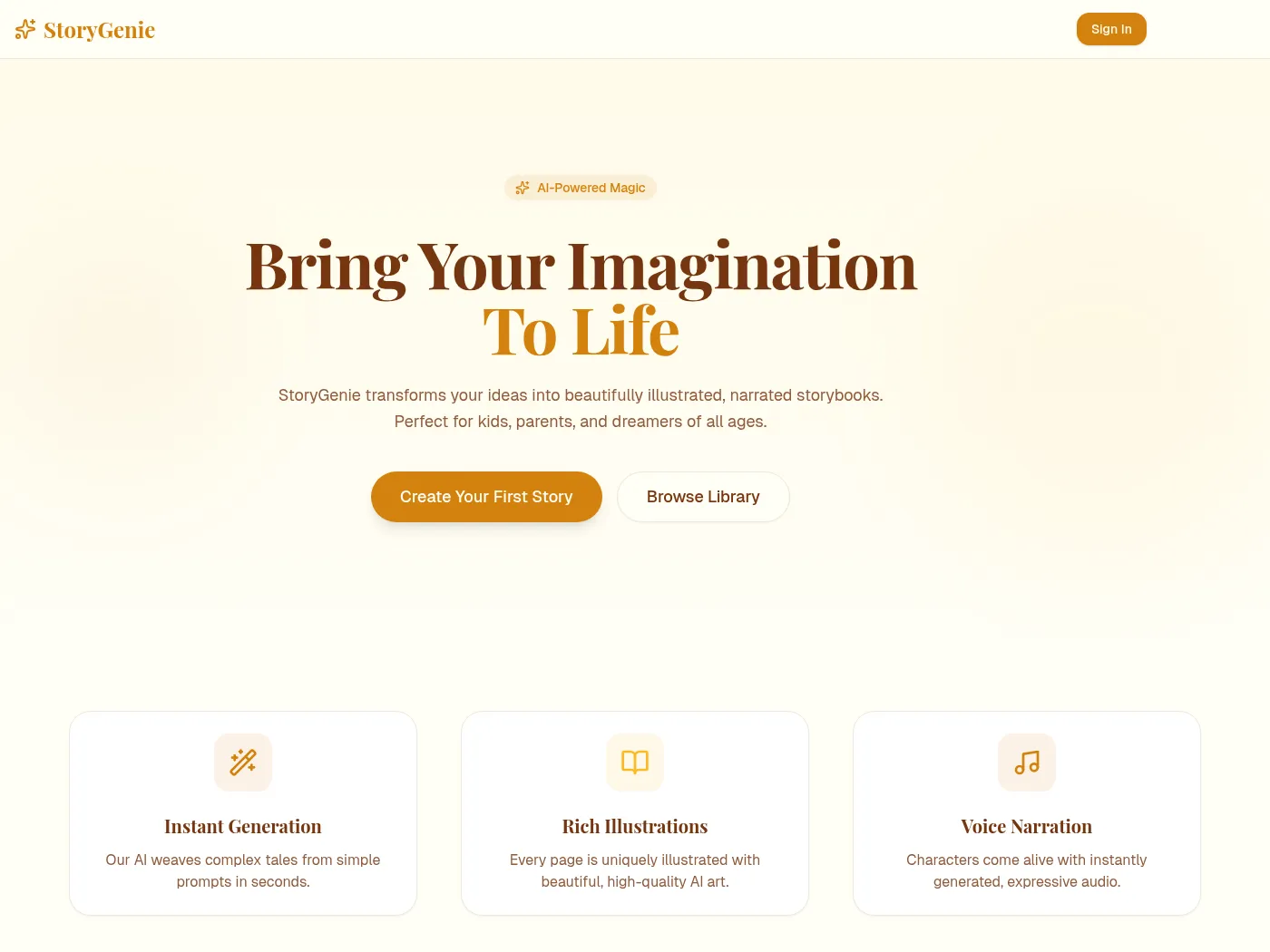 StoryGenie