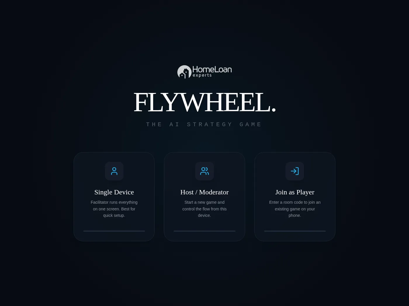 Flywheel: AI Strategy Game