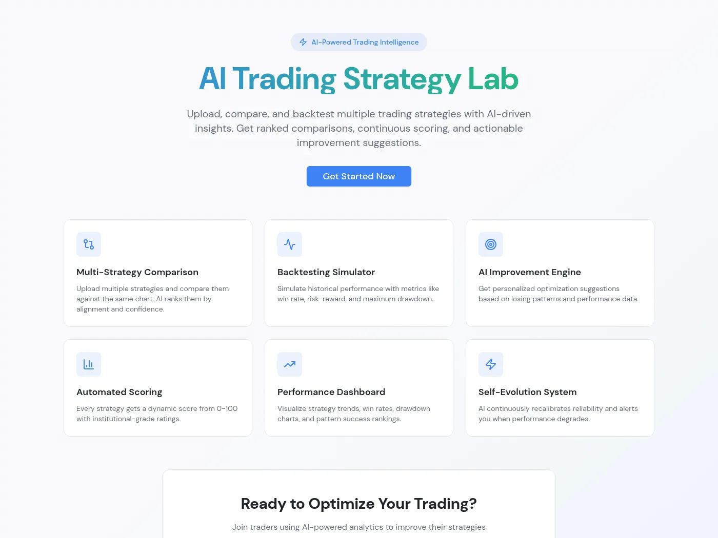 AI Trading Strategy Lab