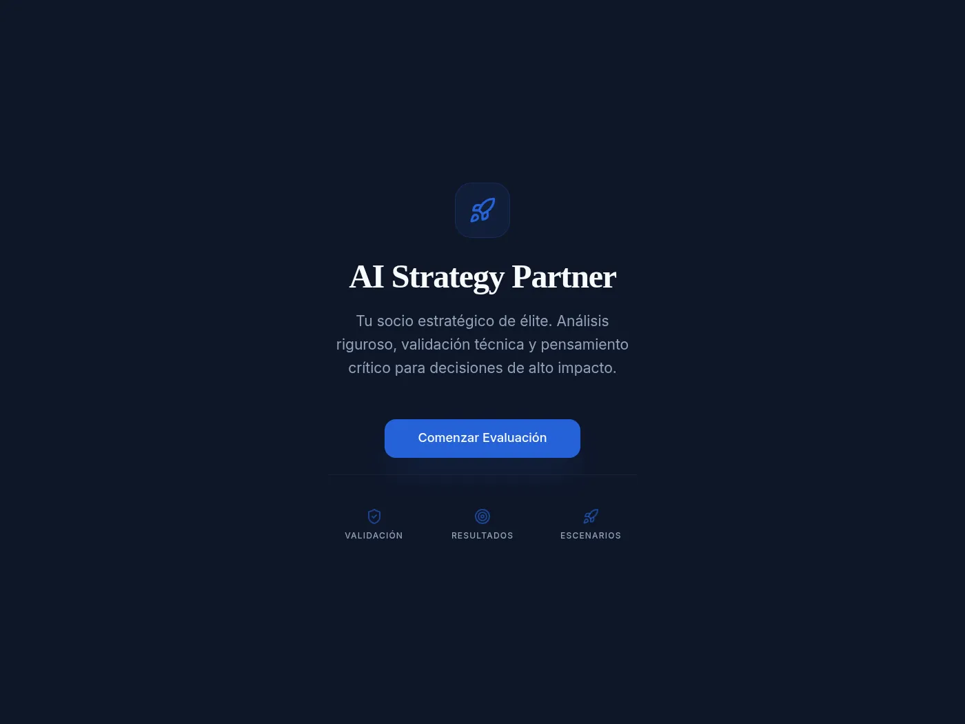 AI Strategy Partner