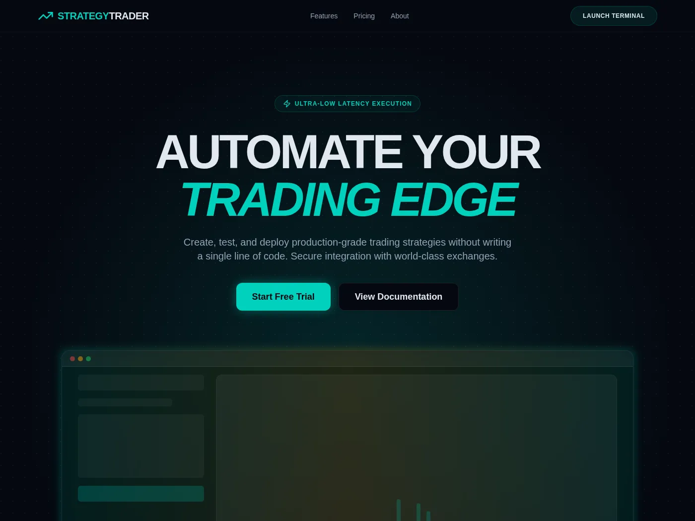 AI Strategy Trader