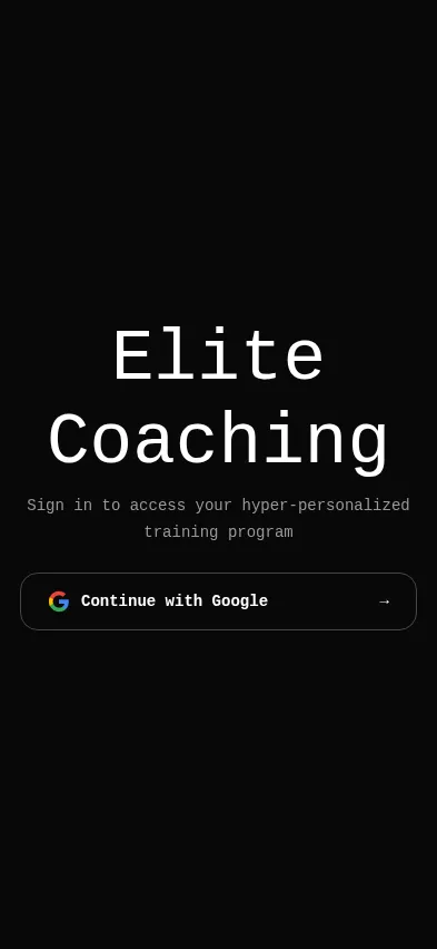 AI Strength Coach Pro
